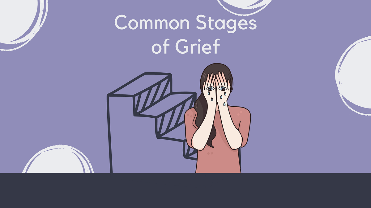 Common Stages of Grief that People Often Go Through | by Sensera app ...