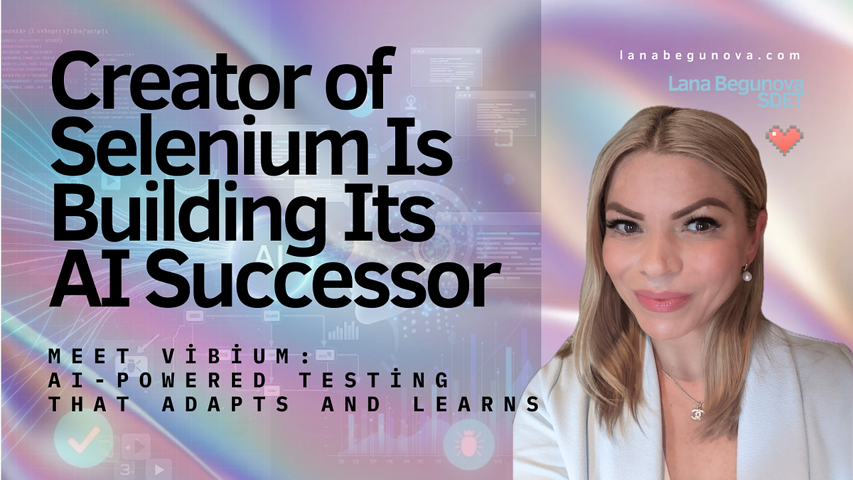 The Creator of Selenium Is Building Its AI Successor - And It Could ...