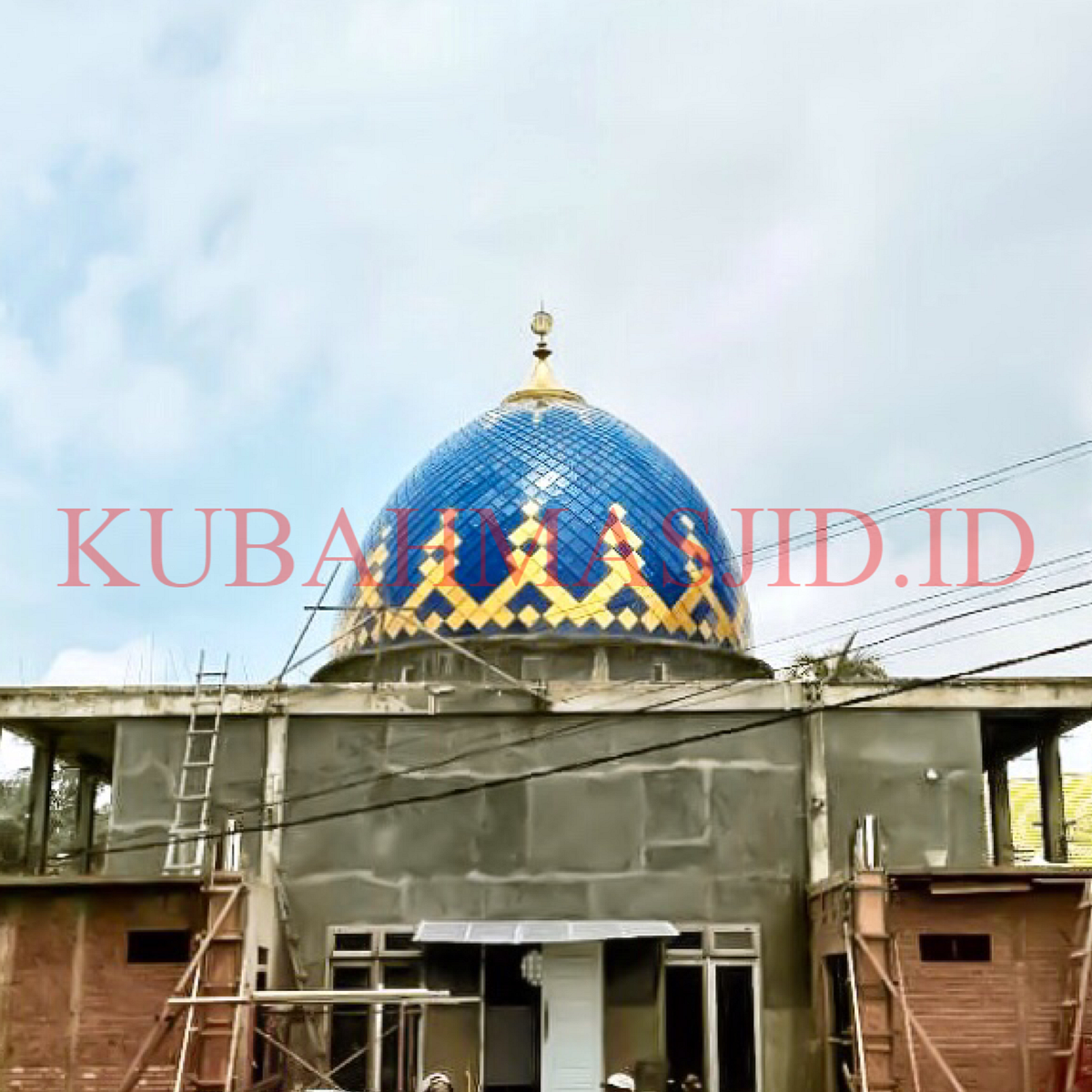 Pembuat Kubah Masjid di Jabodetabek | by Hikmat Darmawan | Kubah Masjid ...