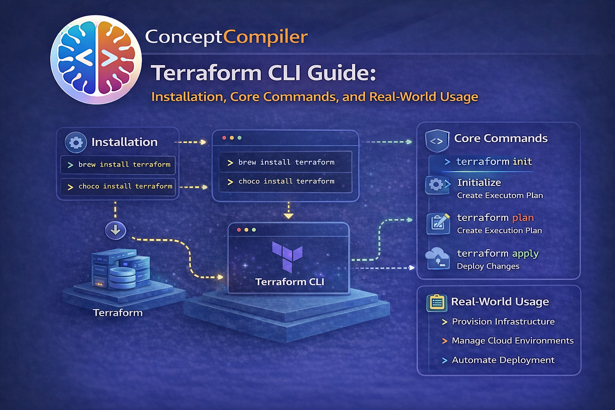 Terraform CLI Guide: Installation, Core Commands | Medium
