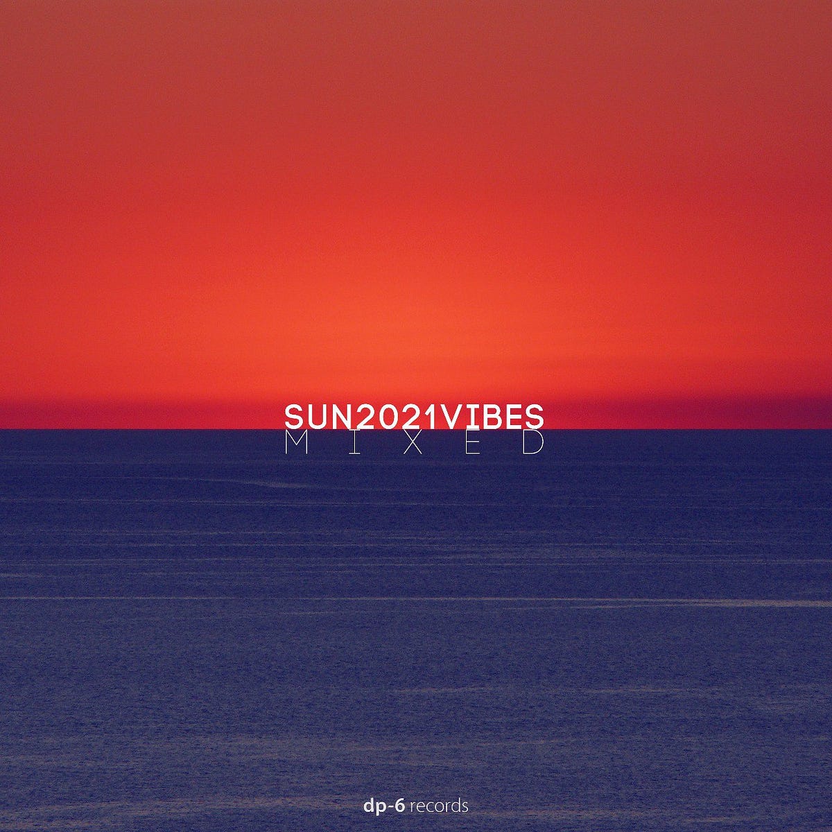 SUNVIBES - DP-6 Records - Medium