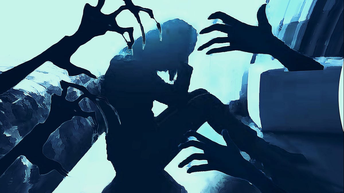 A Walking Shadow (Silence Please) - Angiegoldsmith - Medium