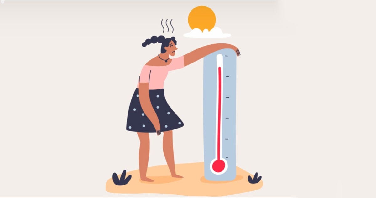 What to Do When It’s Hot: What to Eat and Drink in the Heat? | by ...