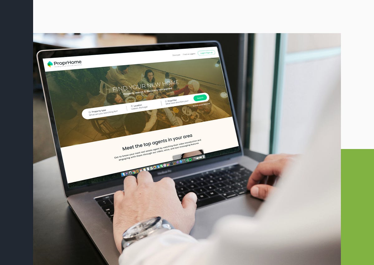 New Real Estate Marketplace: Development of the ProprHome Web Platform by Incode Group | by ...