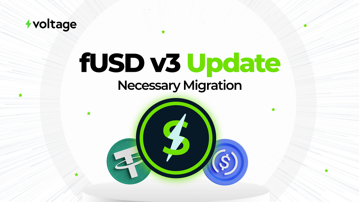 fUSD v3 Upgrade: Removing BUSD from the equilibrium | by Voltage ...