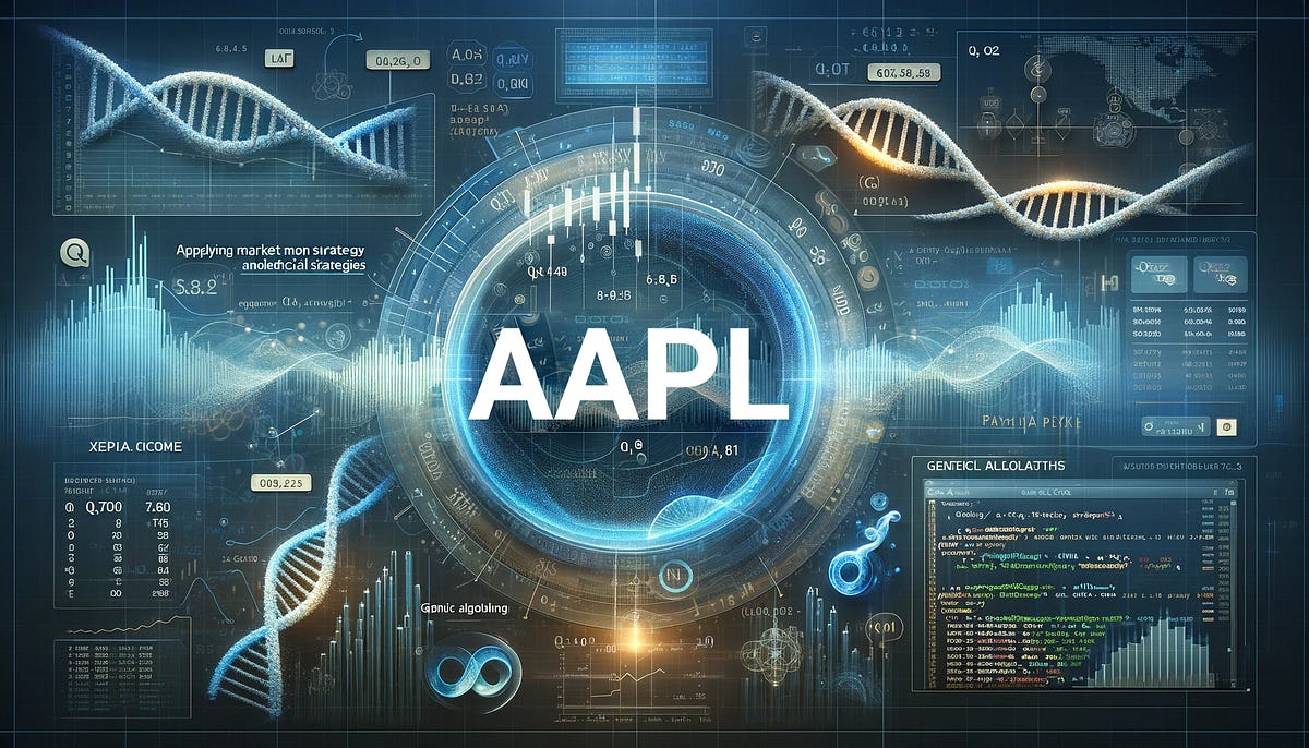 AAPL — Applying Bollinger Bands Strategy & Genetic Algorithm ...
