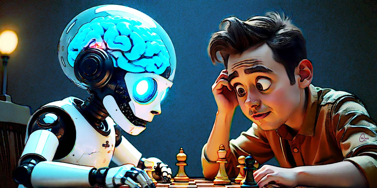 Can AI surpass human intelligence? | by Antonio Amaral | Medium