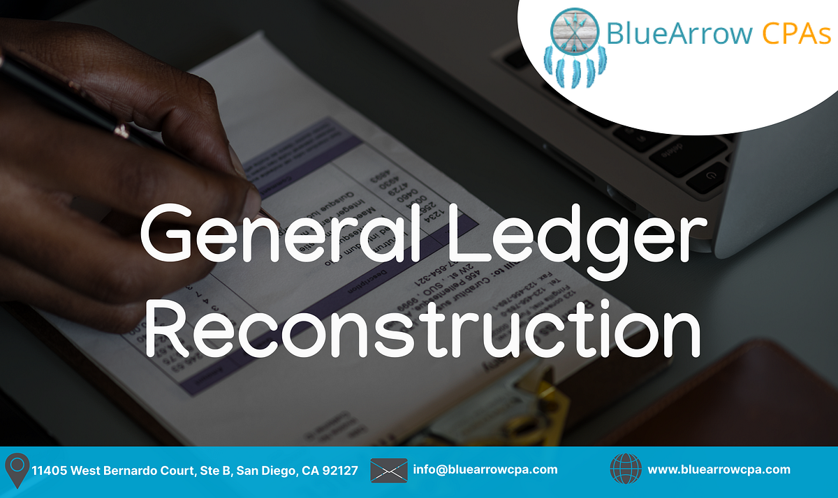 5 Queries Regarding Reconstructing General Ledger | by Digiarrow | Medium