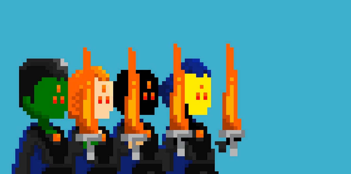 Introducing oRangers. Builders and Defenders of Orange. | by Anomalia ...