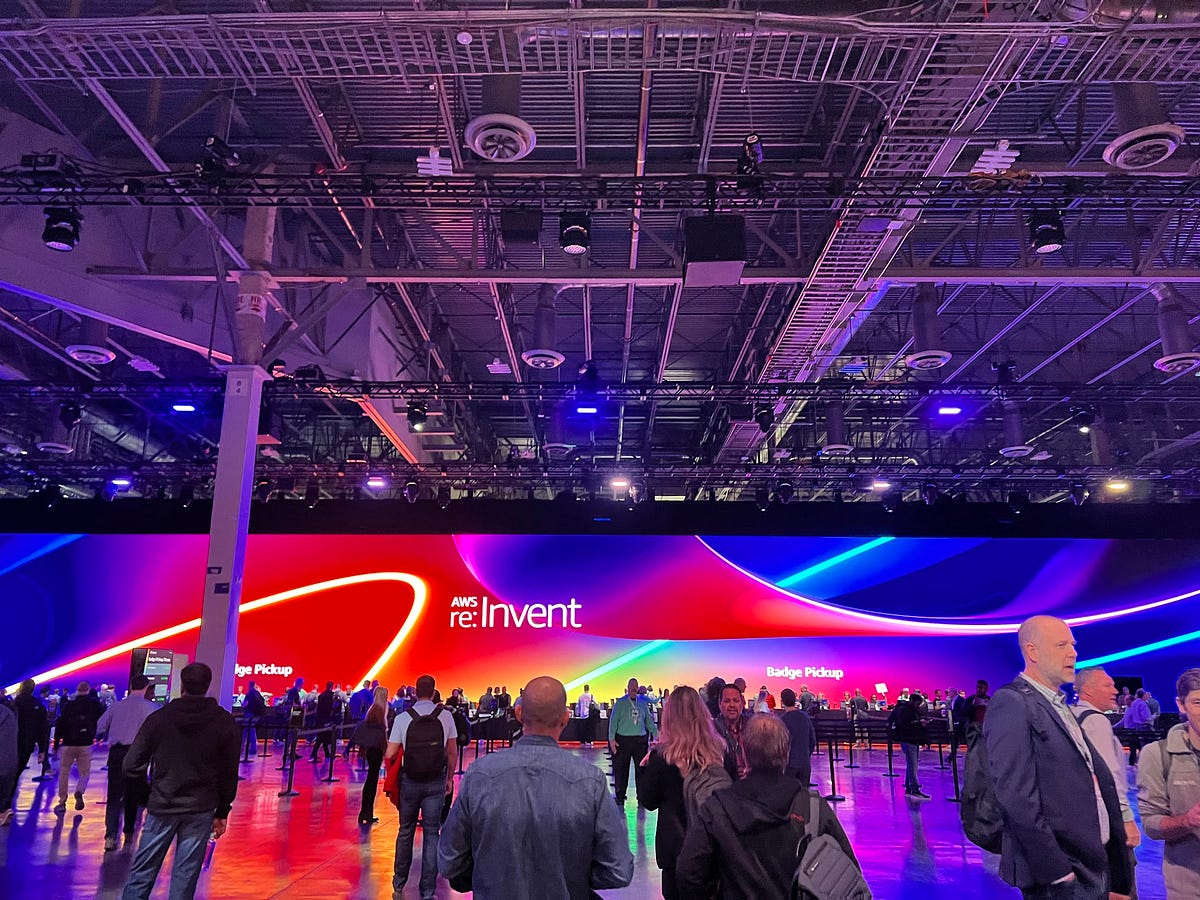 AWS Re:Invent 2022. Each year since 2017, I attend the… | by Sam Ramachandra ...
