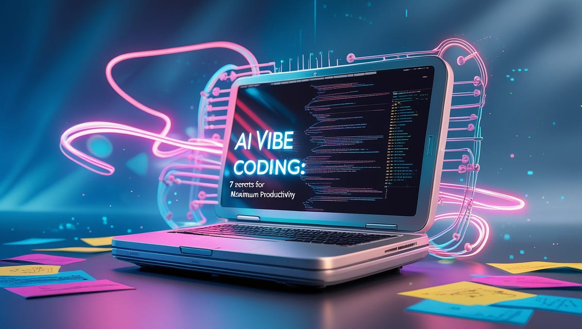 Ai Vibe Coding 7 Secrets For Maximum Productivity By Pratik Tamhane Level Up Coding