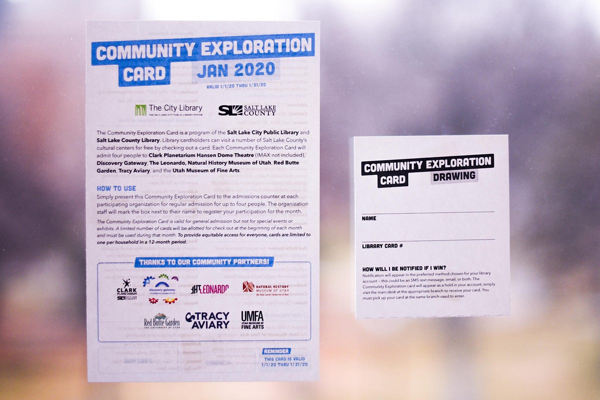 Community Exploration Cards. The Community Exploration Card lets you ...