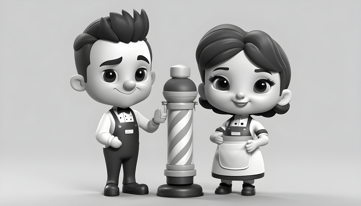 The Baker and The Barber. I think my wife hates me, or us, or our… | by ...