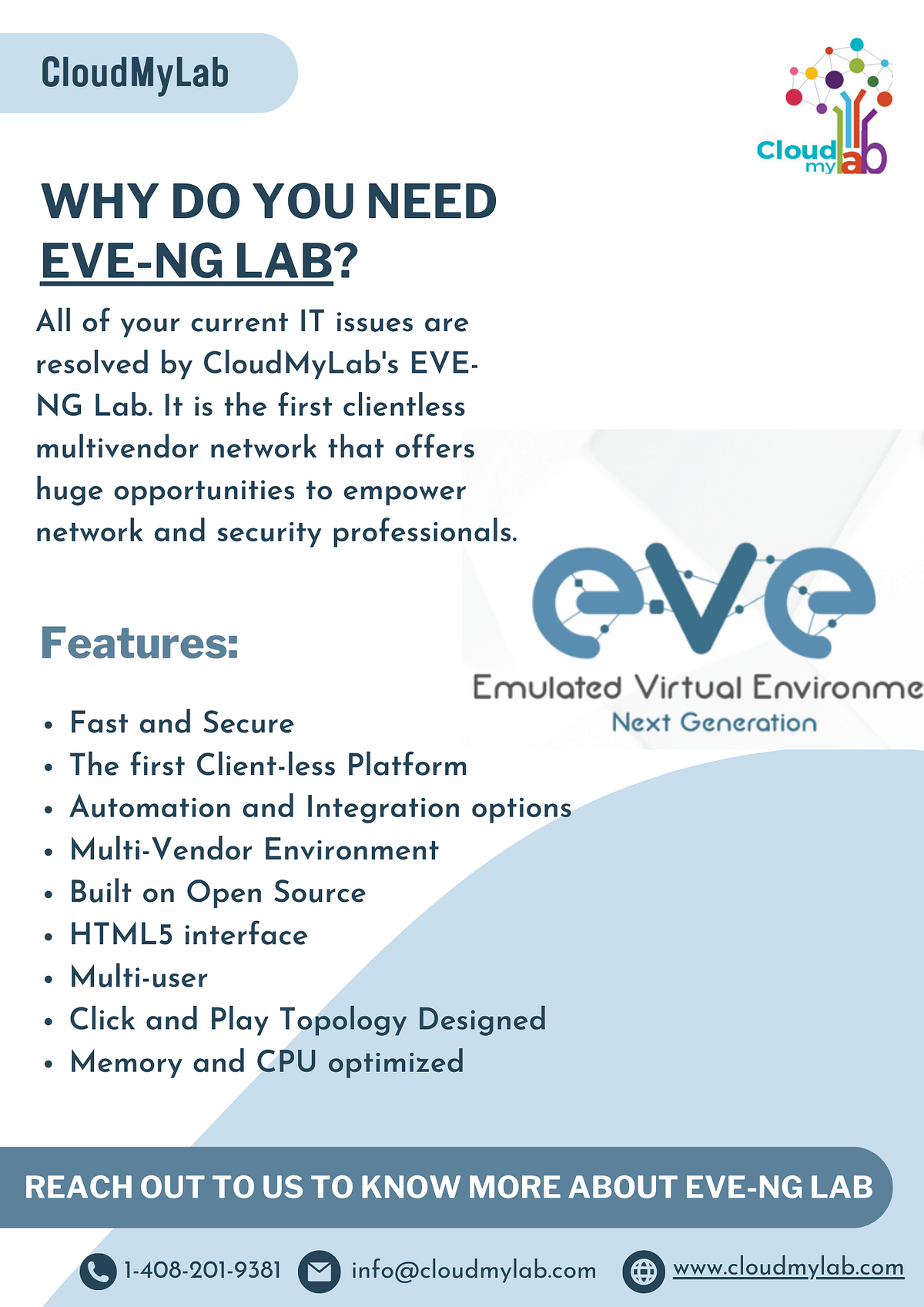 EVE-NG Lab - Cloud My Labs - Medium
