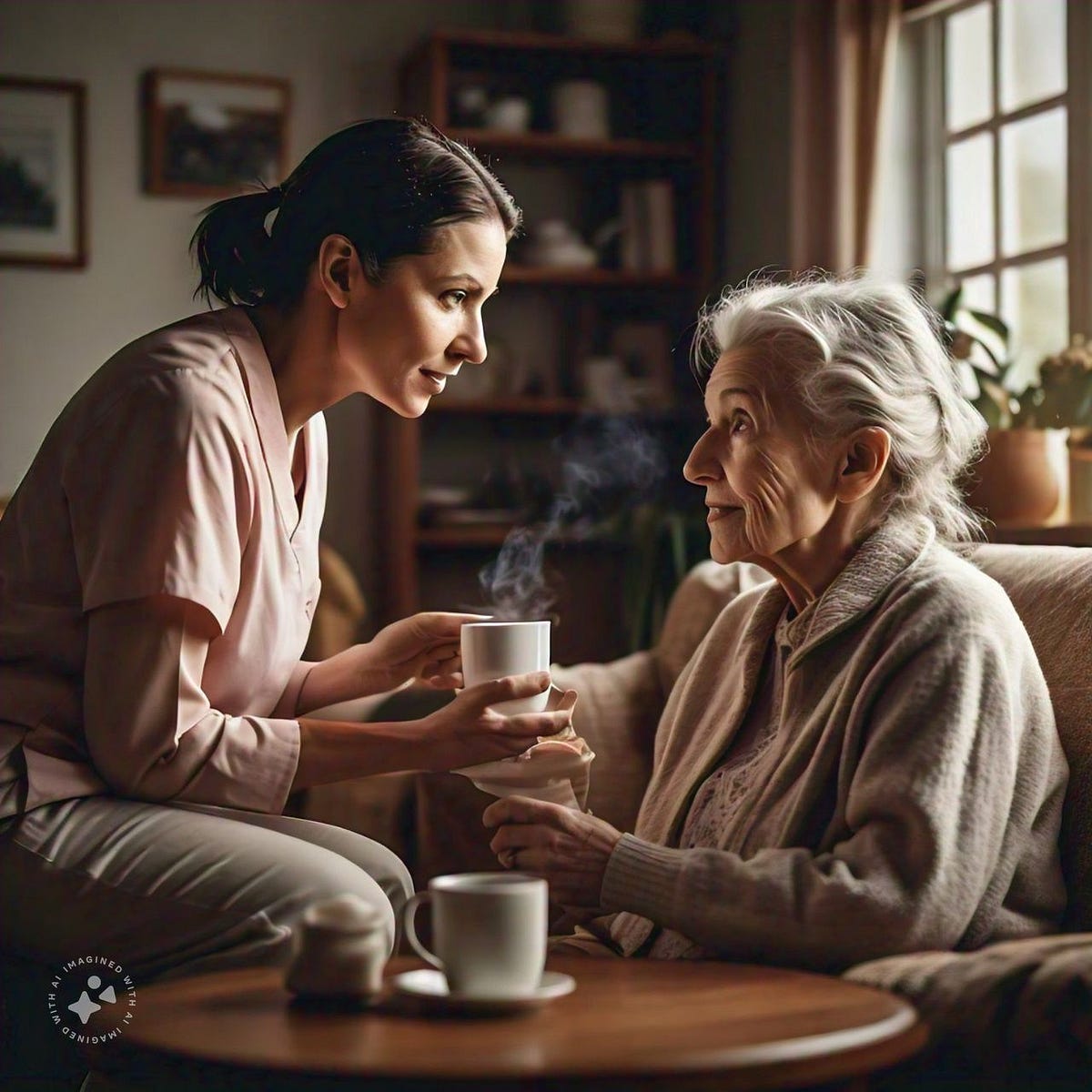 Women and Elder Care Responsibilities: The Unseen Burden | by Zeeshan ...