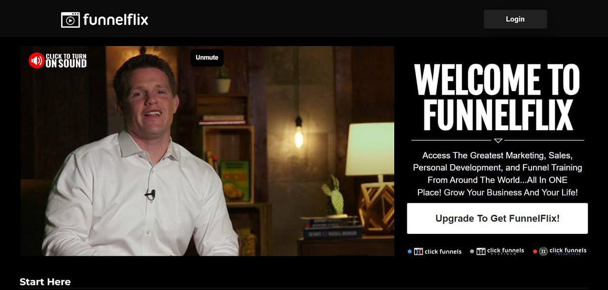 FunnelFlix Collection Course. What Is ClickFunnels FunnelFlix? | by We ...