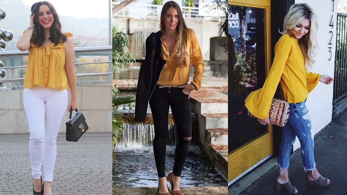 APRENDE A COMBINAR EL COLOR MOSTAZA, AQUÍ TE ENSEÑAMOS - Como Hacerlo ...