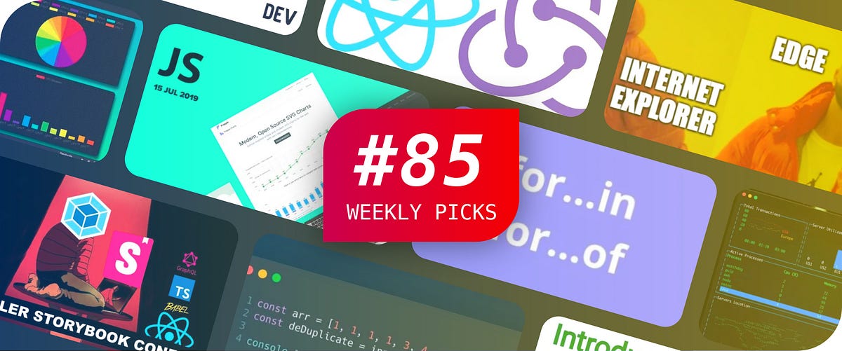 Weekly Picks #85 — Development Posts | by Ido Shamun | Medium