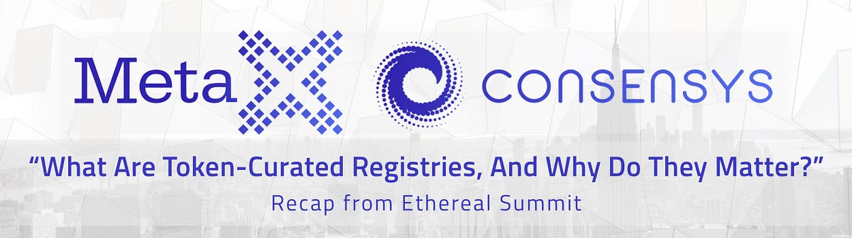 Ethereal TCR Discussion Summary. Written by Eddy Muñoz, MetaX Product ...