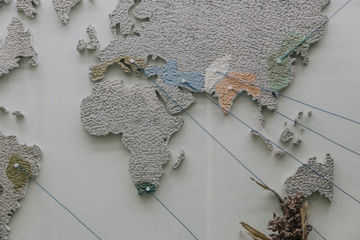 How US–China Tensions Are Redrawing the Global Supply Chain Map? | by ...