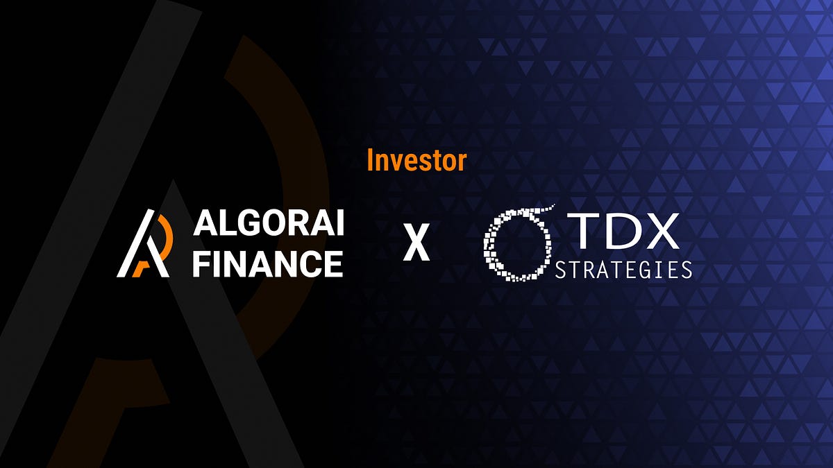 Investor Highlights — TDX Strategies | by AlgoRai Finance | Medium