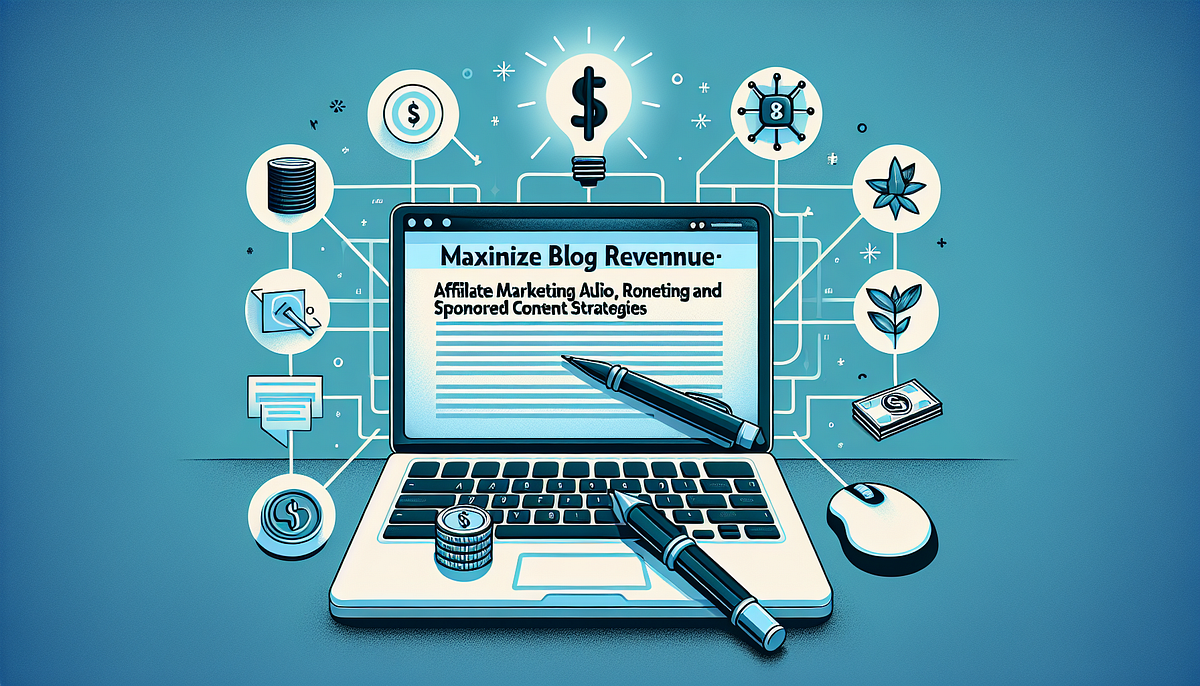 Maximize Blog Revenue: Affiliate Marketing and Sponsored Content ...