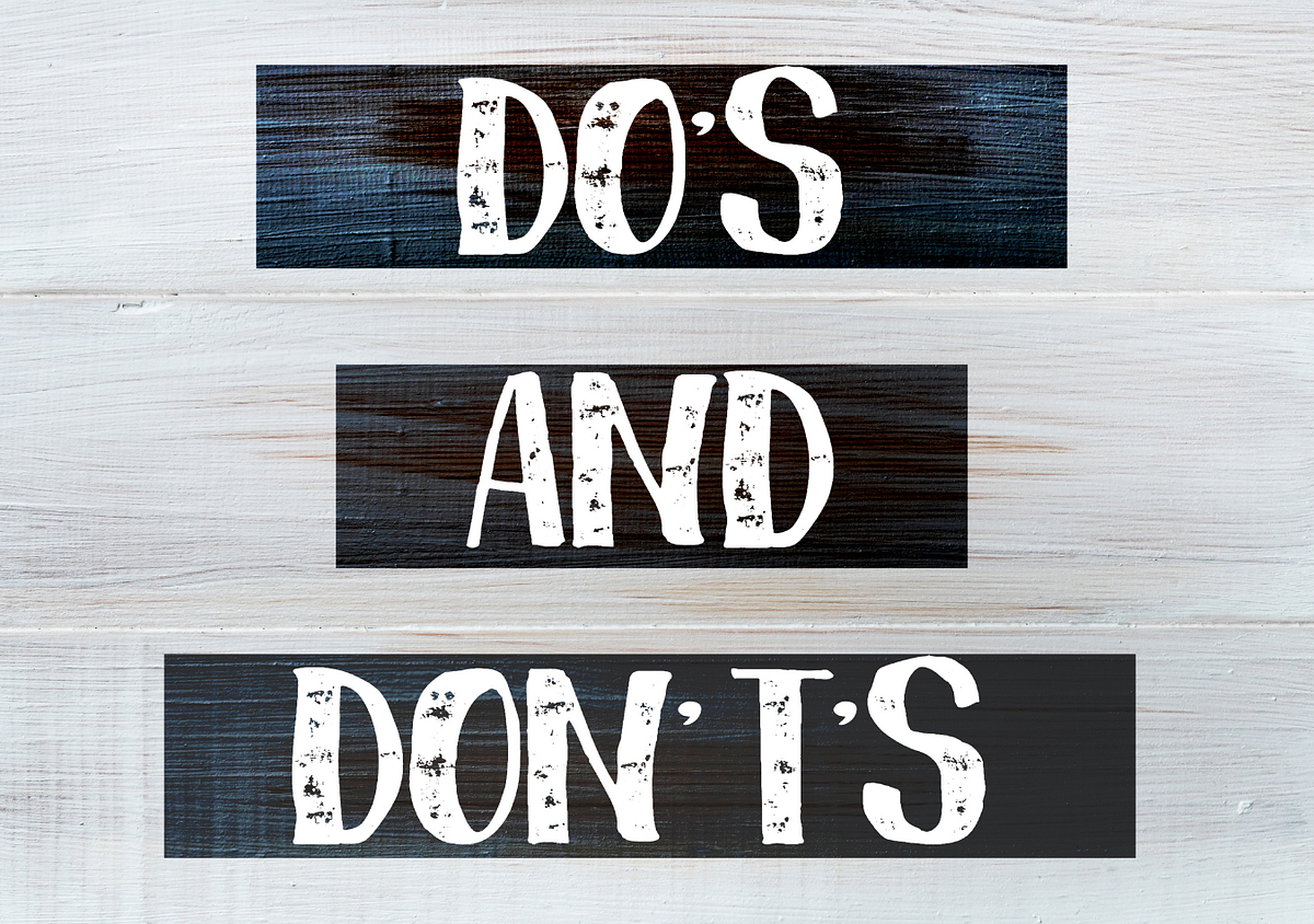 The Do’s and Don’ts of Resume File Names | by Lauren Young Durbin ...