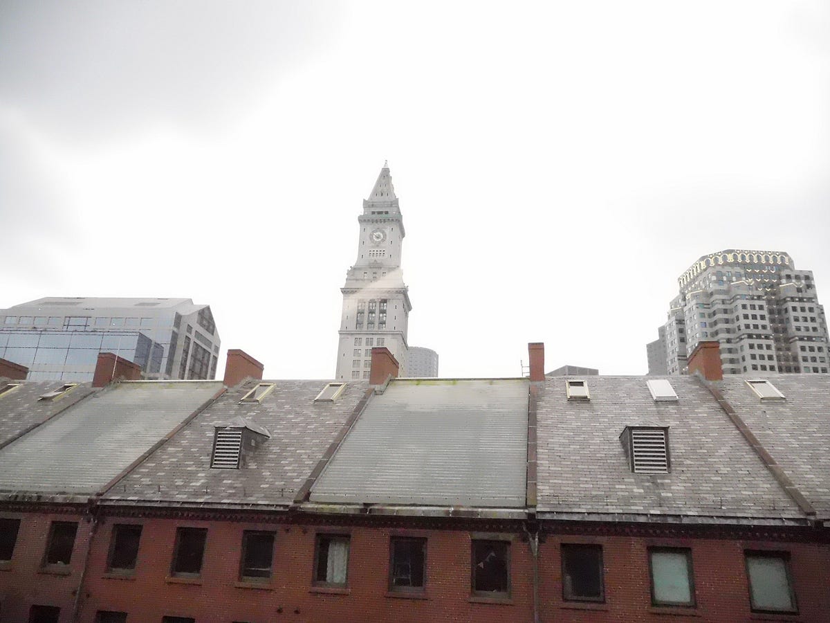 Boston Custom House | by HiddenRedHead71 | Medium