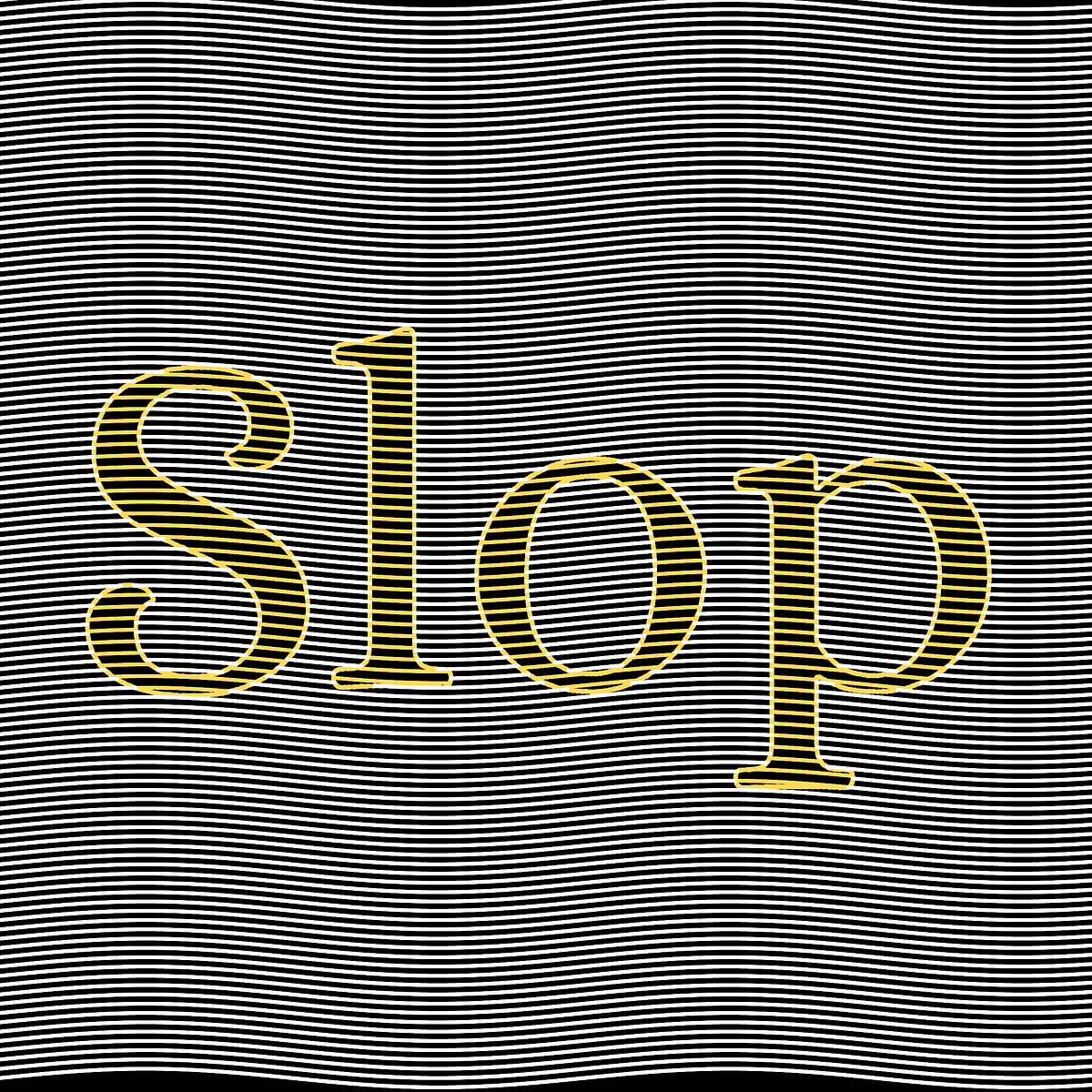 “SLOP”, hyperabundance and AI. The word slop triggers a visceral… | by ...