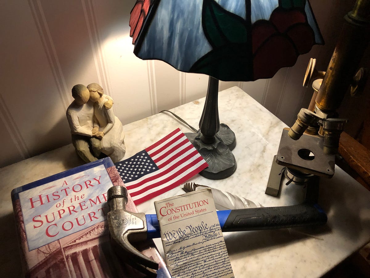 The Hammer of Justice. Somebody please tell Kevin McCarthy and… | by Carey Rowland | Medium