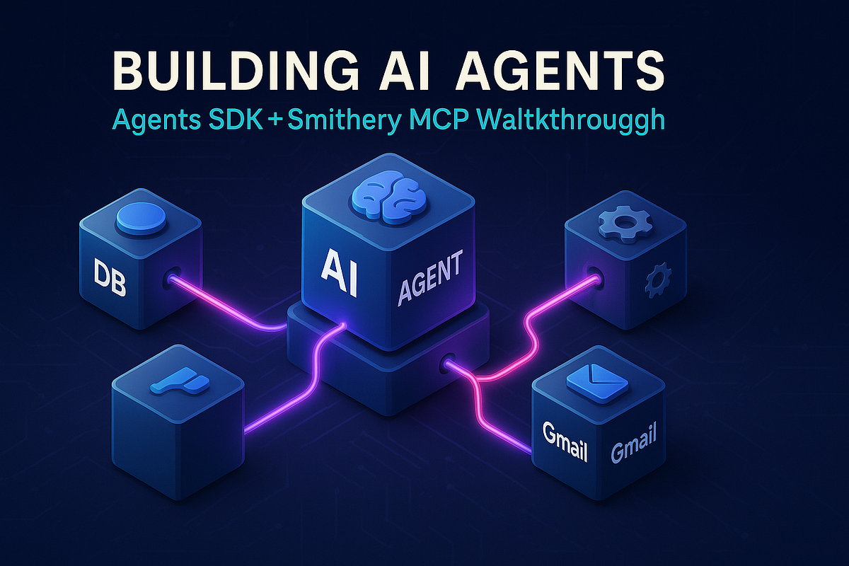 Building AI Agents: OpenAI Agents SDK + Smithery MCP Walkthrough | by Micheal Lanham | Medium