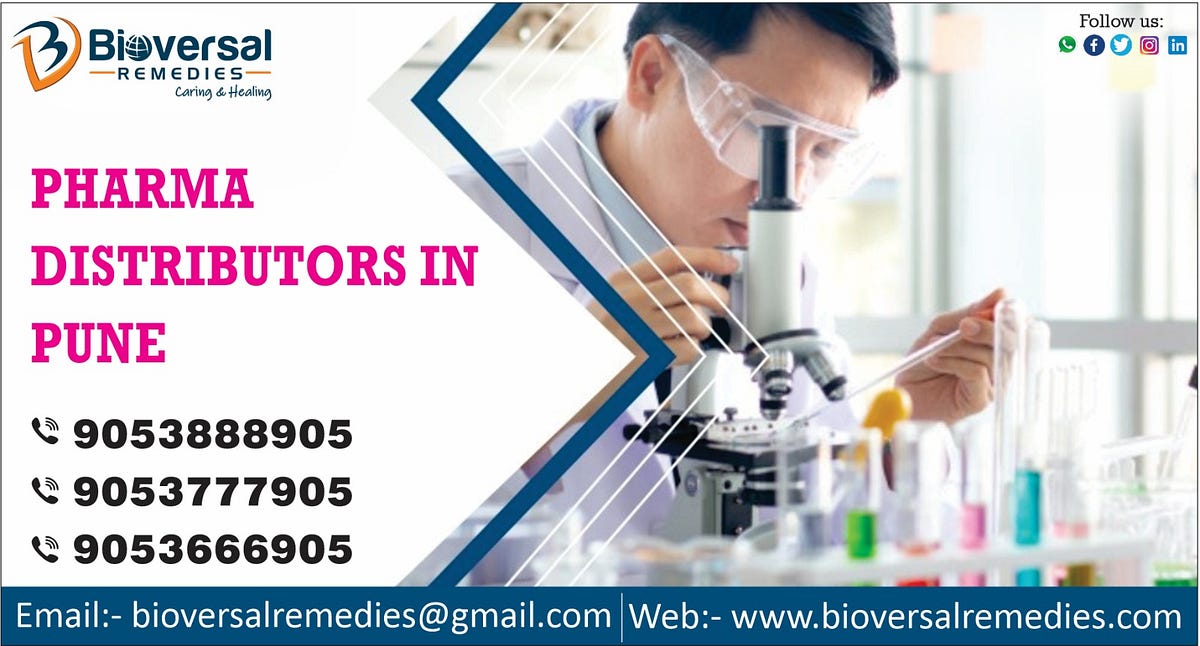 Pharma Distributors in Pune - Bioversal Remedies - Medium
