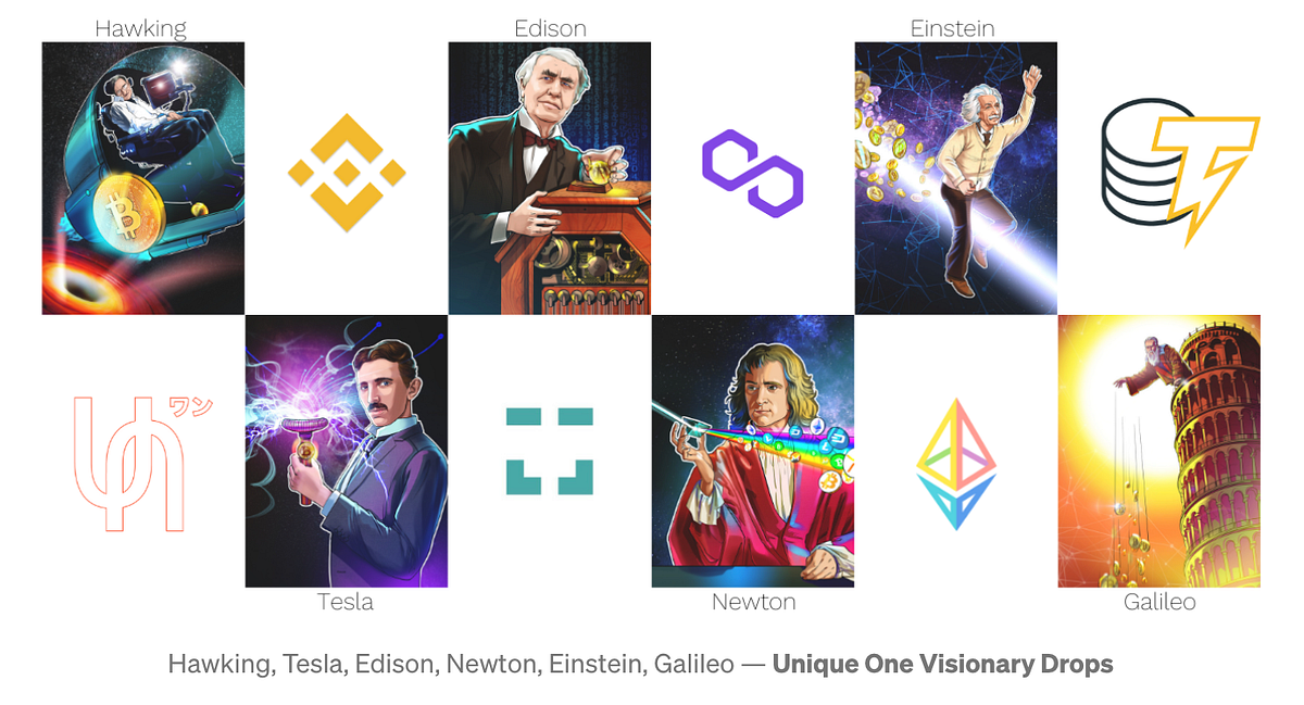 Unique One NFT phiên bản giới hạn: Visionary Drops | by Tan Elliott | Medium