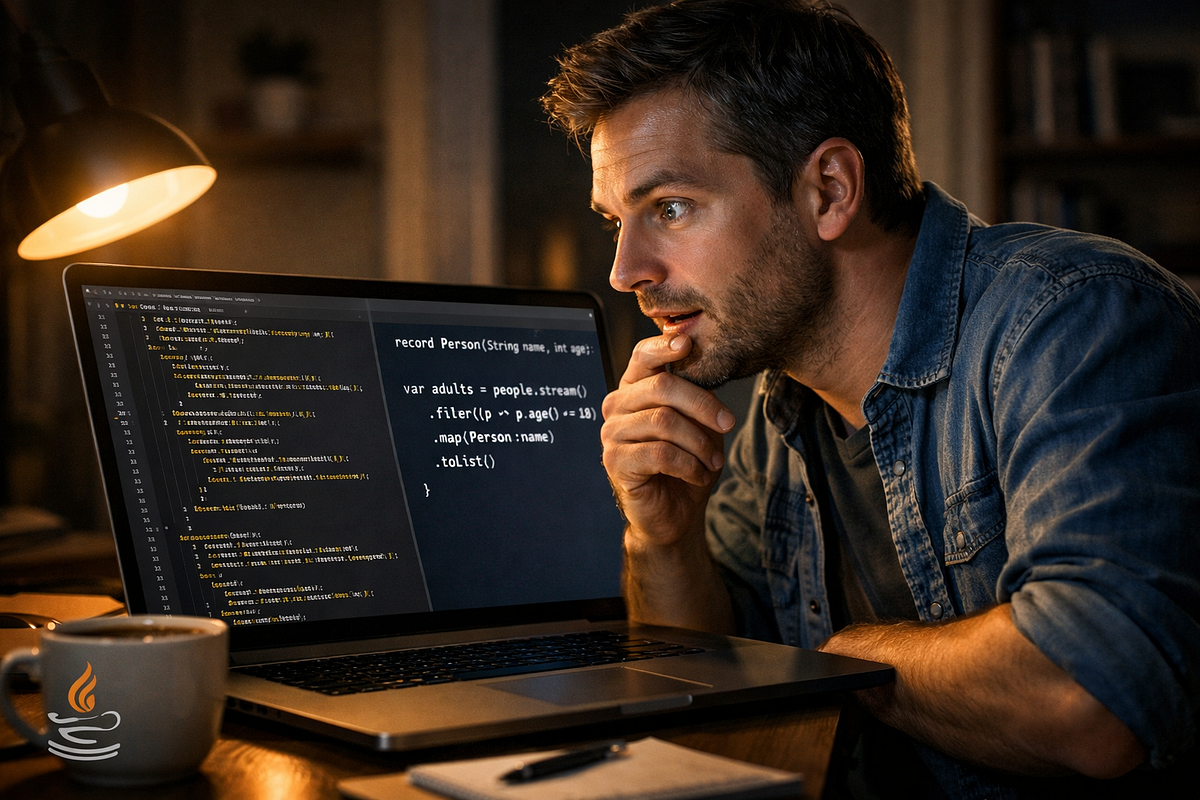 I Rewrote 500 Lines of Java After Learning These 5 Features | by Shanu ...