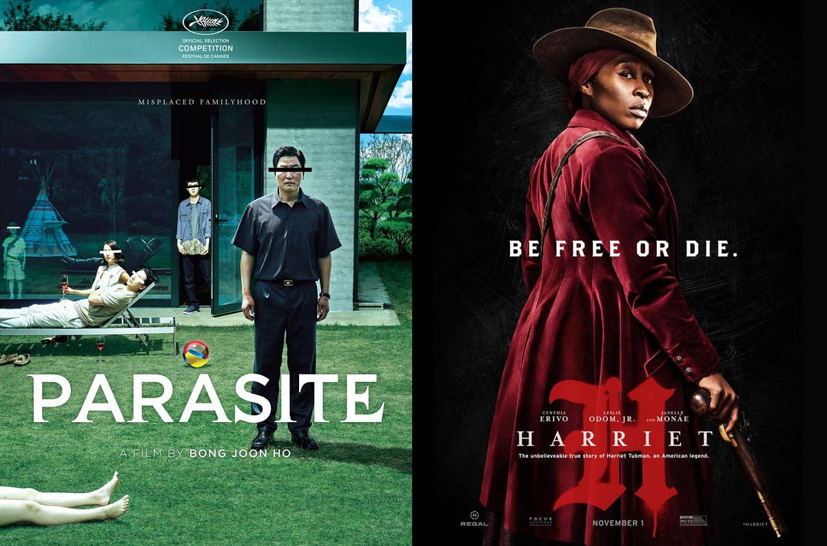 Examining ‘Parasite’ and ‘Harriet’ — ft. Doug Kim & Mtume Gant (Escape ...