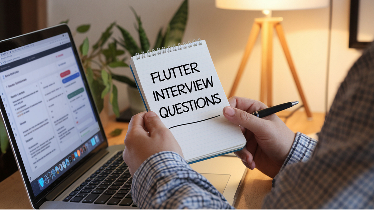 192 Flutter Interview Questions: Essential Questions for All Experience Levels | by Rahul Ahir ...