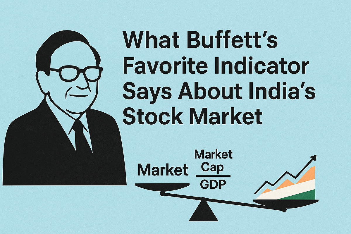 What Buffett’s Favorite Indicator Says About India’s Stock Market | by ...