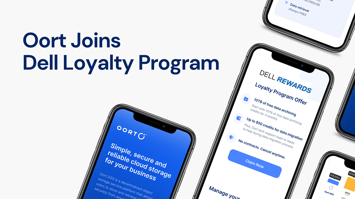 Dell launched a new global loyalty program with exclusive web3 data storage benefits provided by ...