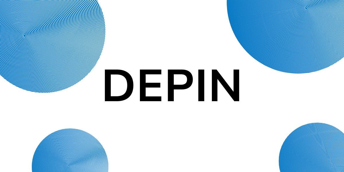 Navigating the World of DePIN: A Beginner's Guide, Bitget Wallet | by Mansanas | Mar, 2024 | Medium