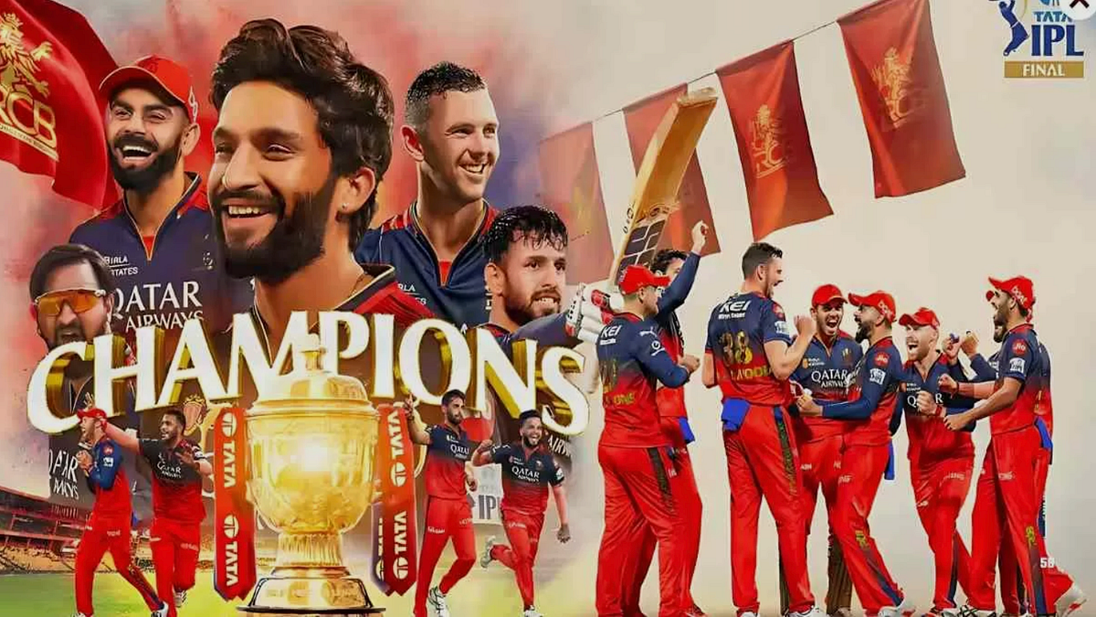 🏏 “This Is What Loyalty Looks Like: RCB, You Finally Did It” | by ...