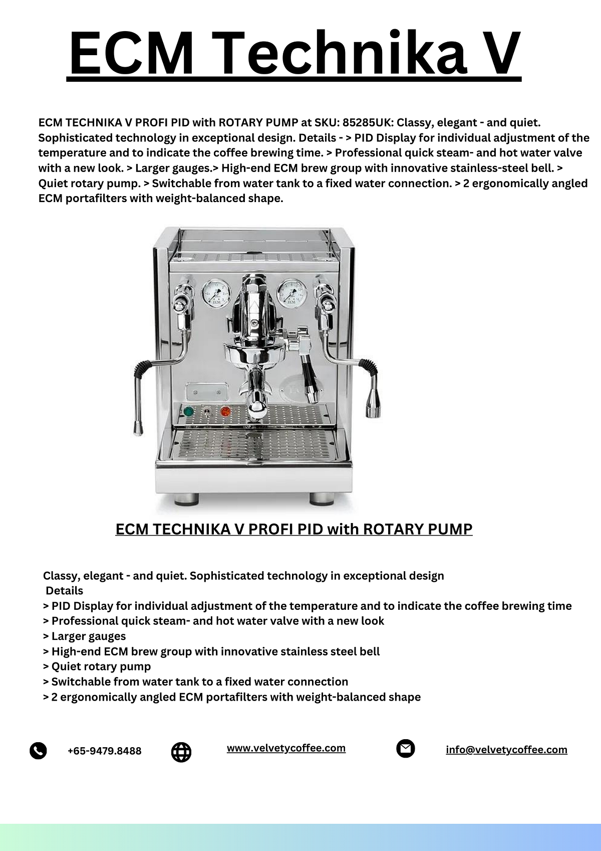 ECM Distributor - Brain Foster - Medium