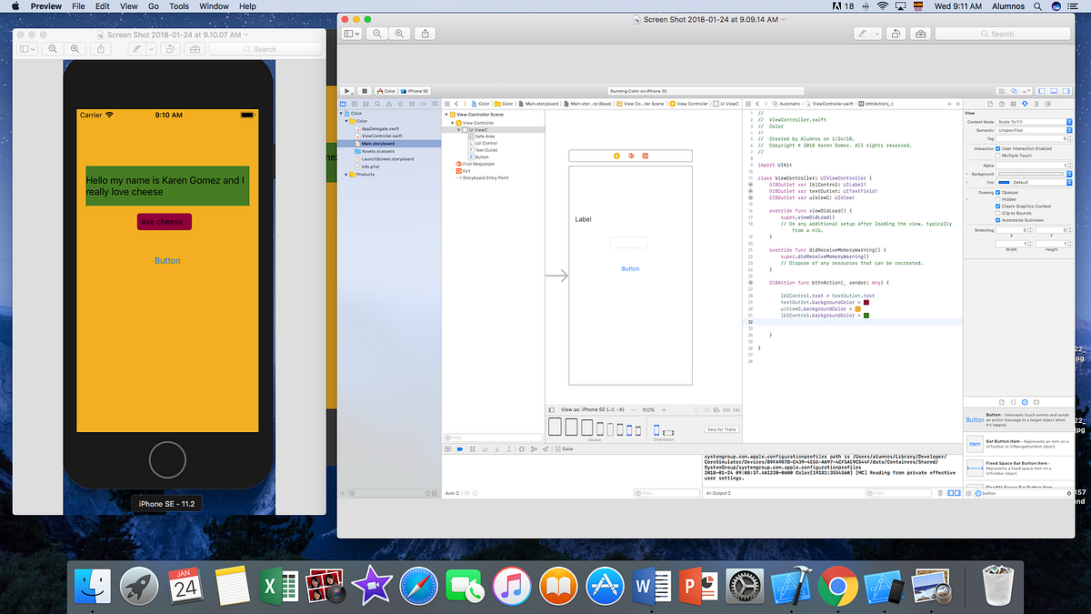 Xcode Colors. :) | by Karen Gómez | Medium