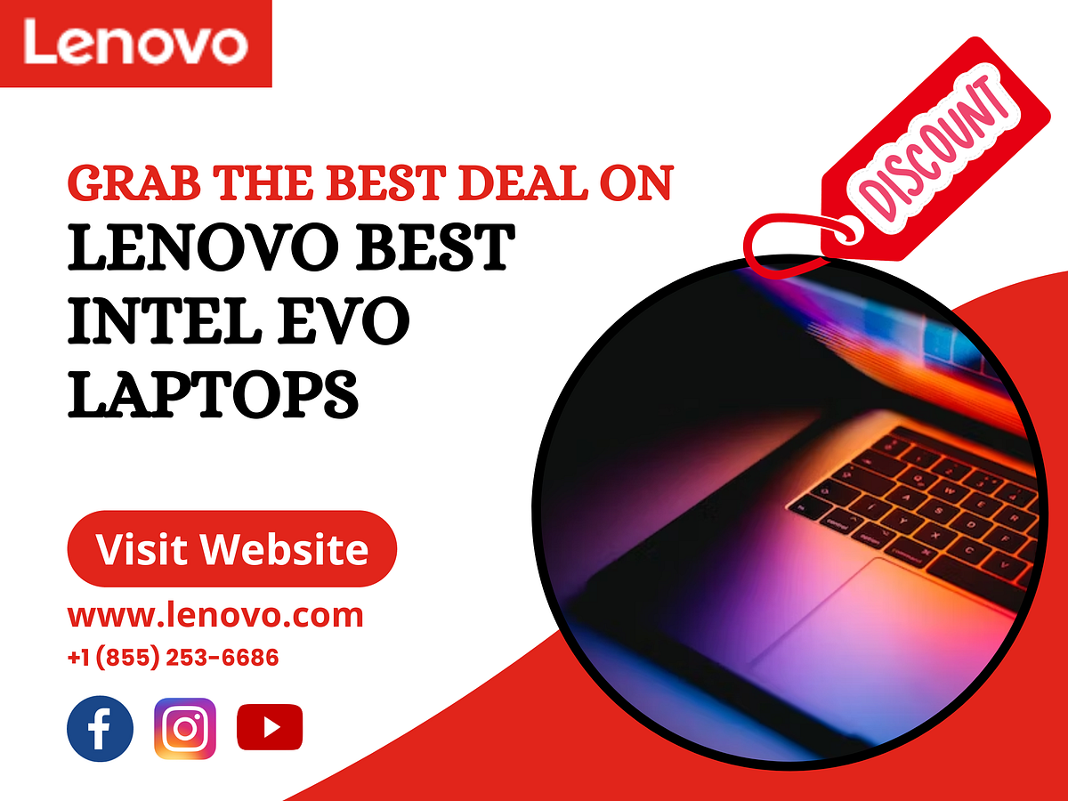 Grab the Best Deal on Lenovo Best Intel EVO Laptops - Lenovo - Medium