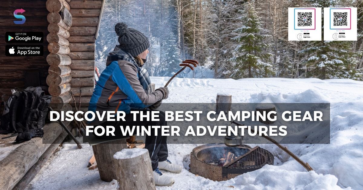 Discover the Best Camping Gear for Winter Adventures | by SportShare ...
