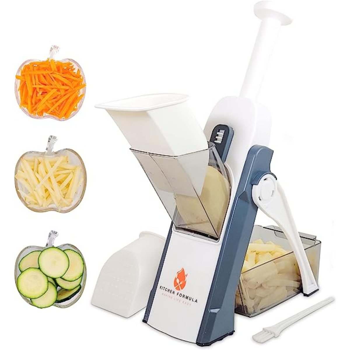 Kitchen Formula Mandolin Slicer: Effortless Vegetable Cutting | by ...