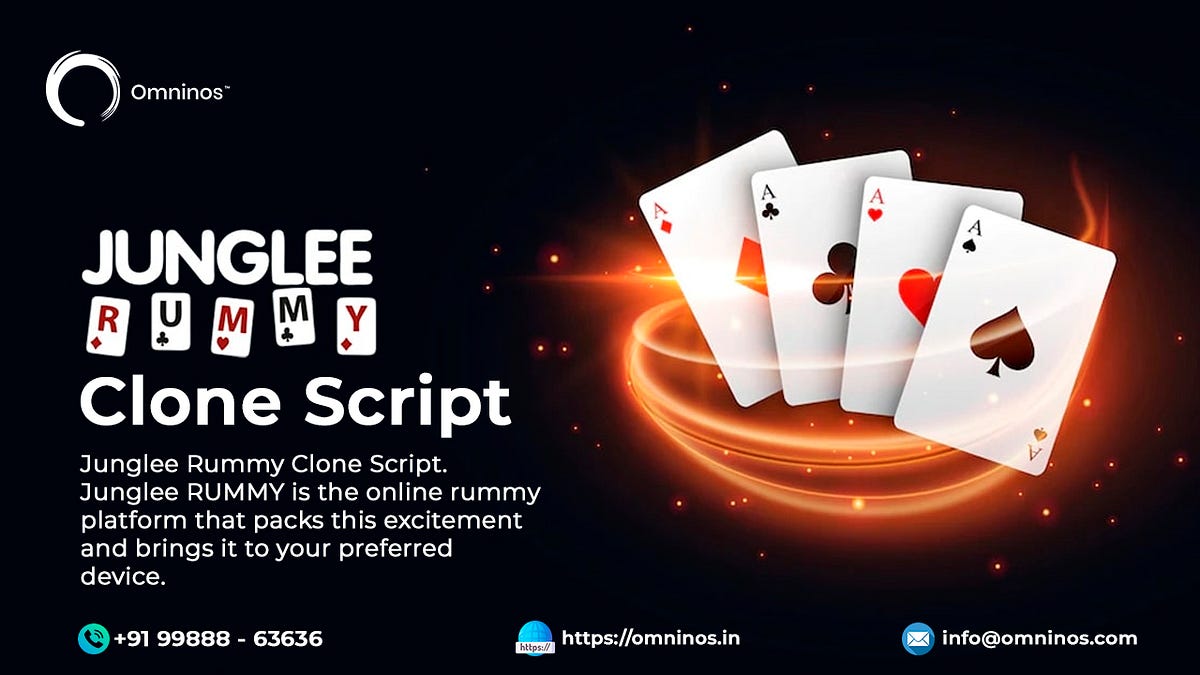 Junglee Rummy Clone Script. Junglee Rummy is a well-known online… | by ...