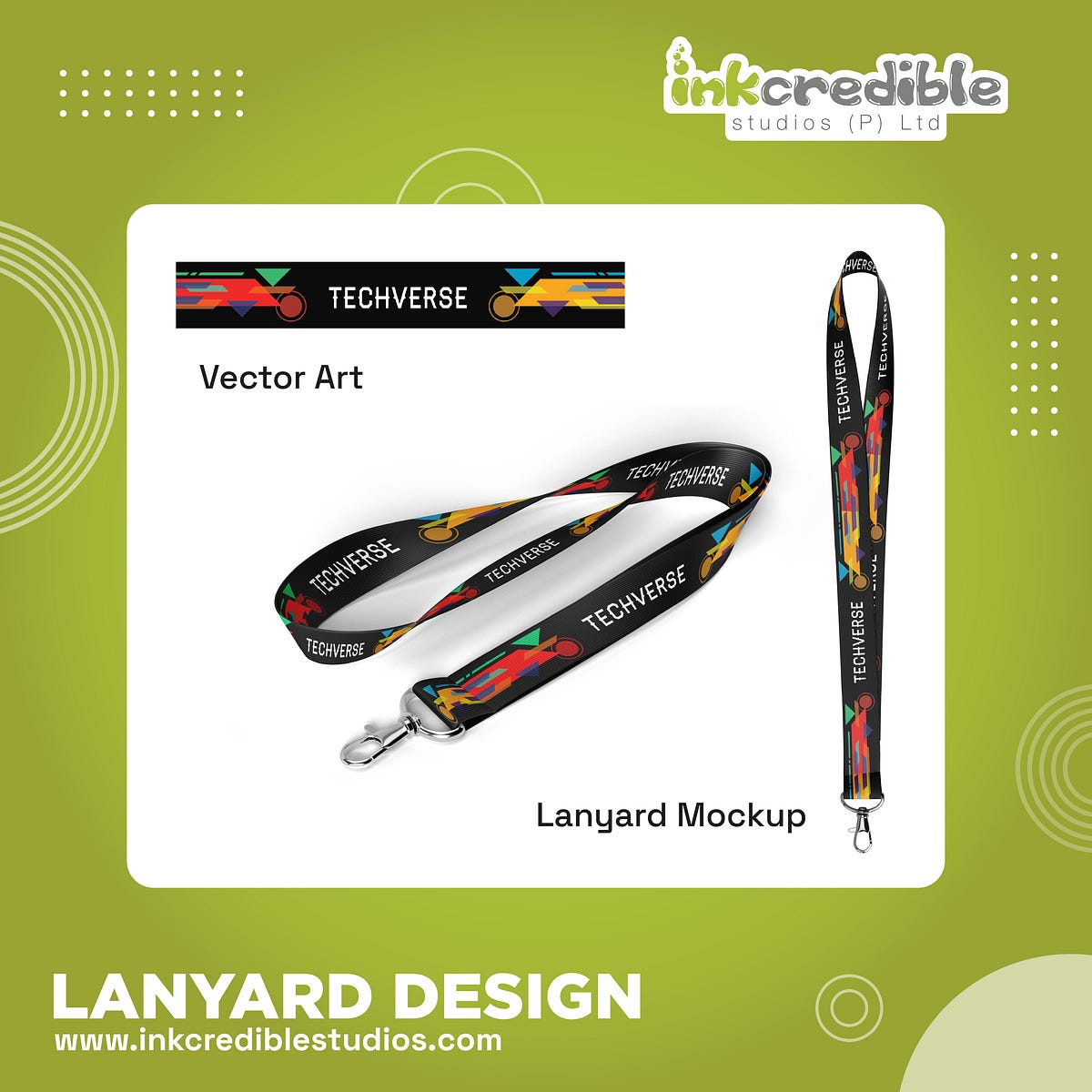 Explore Our Versatile Lanyard Creations! - inkcredible studios - Medium