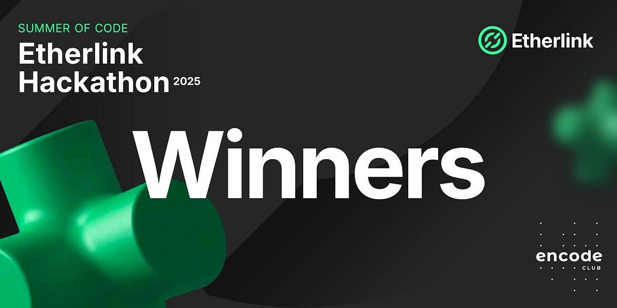 Etherlink Summer of Code Hackathon Winners | by Etherlink | Medium
