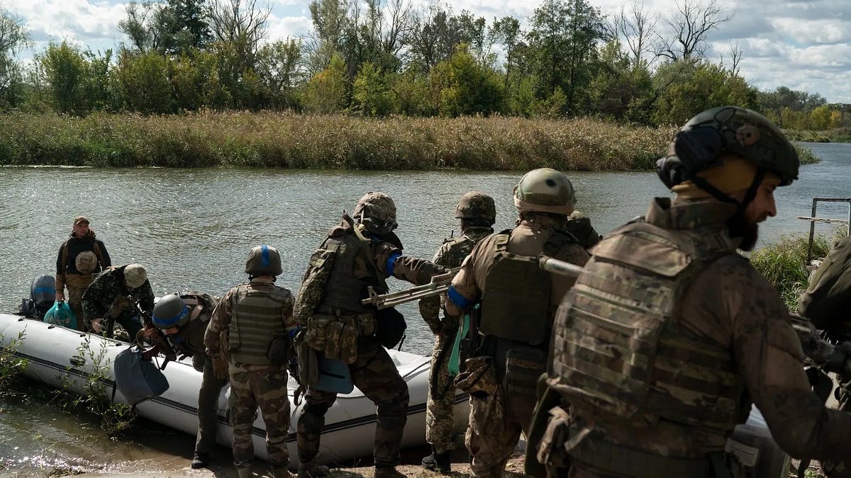 Intensified Military Surge on the Dnipro Banks Challenges Russian ...