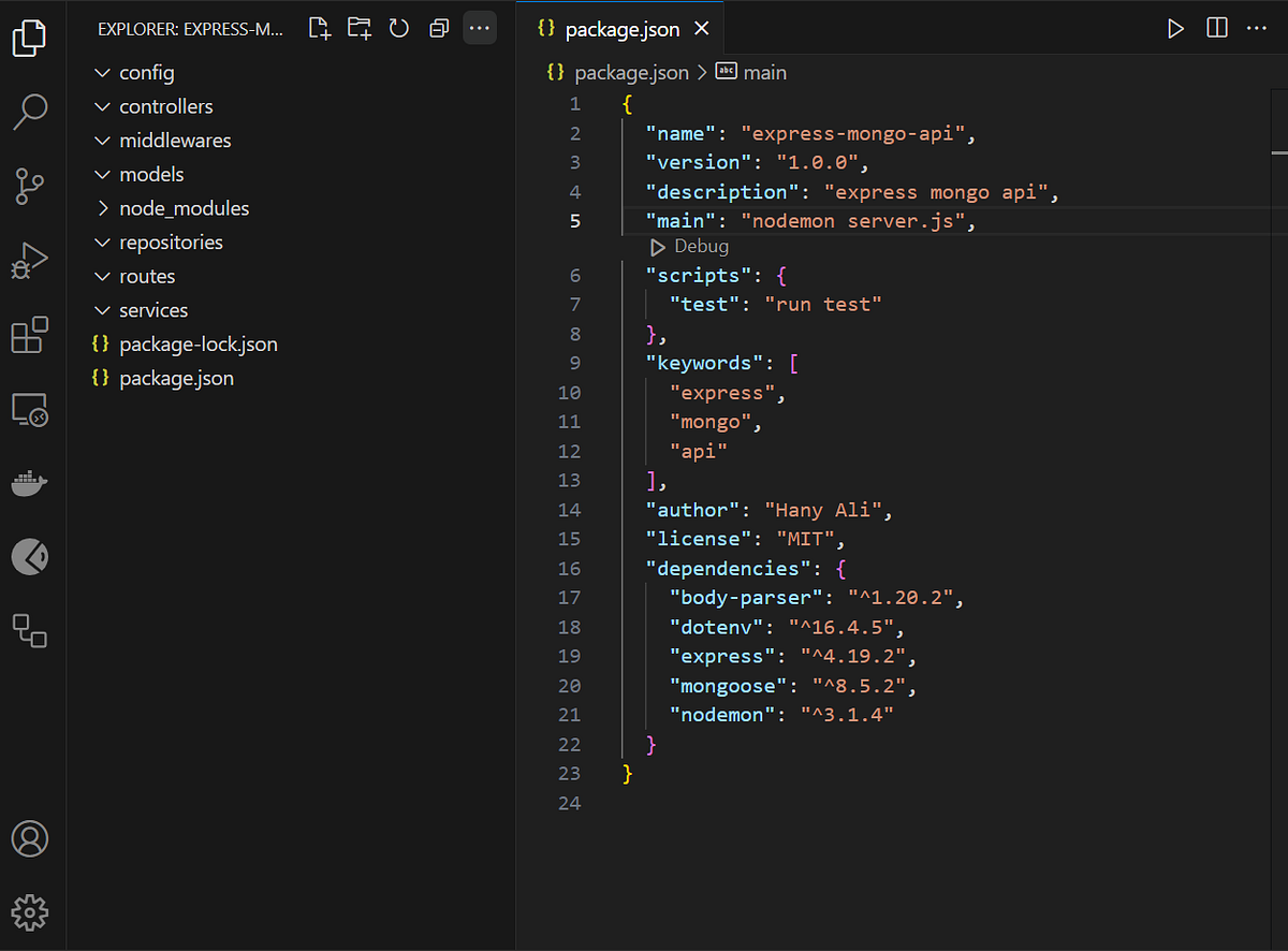 Building an API with Express and MongoDB using SOA | by Hanyhm | Aug ...